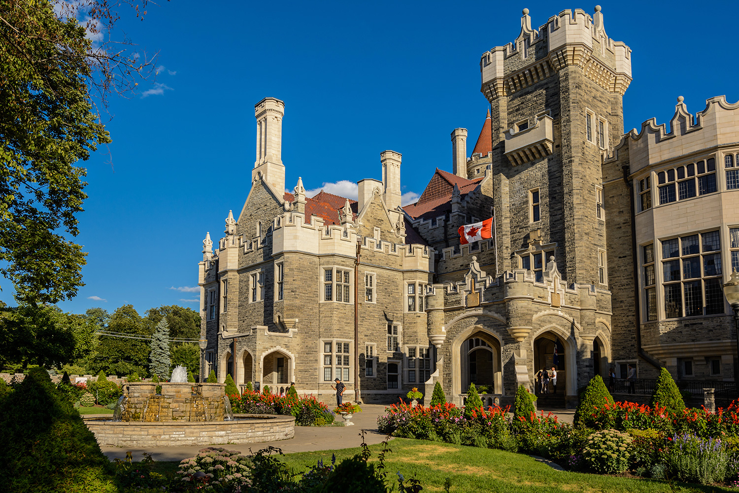 Casa Loma (Toronto) - Neogotycki zamek i 19 000 m2 luksusu
