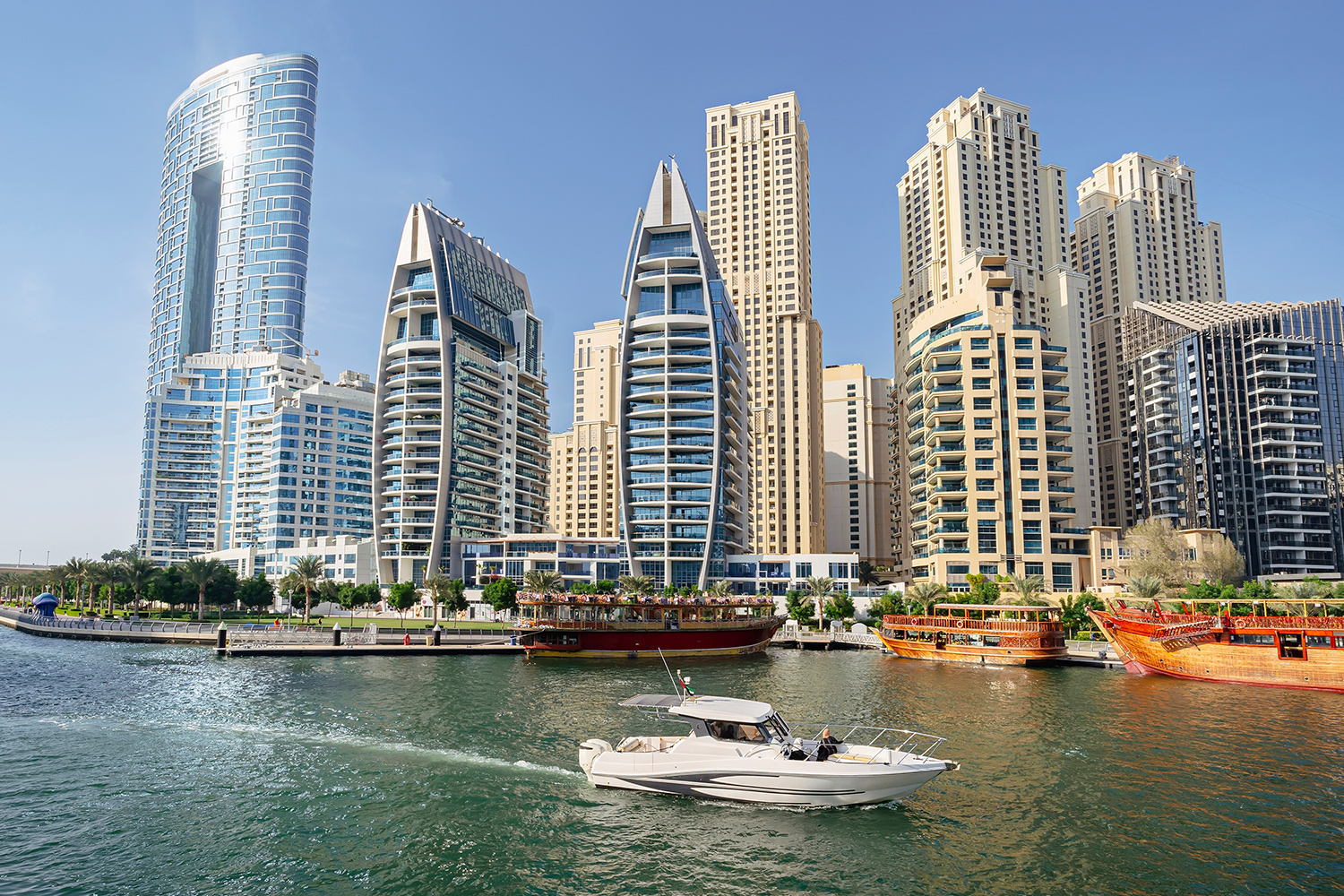 TOP 10 Atrakcji w Dubaju. Co warto zobaczyć? Co odwiedzić?