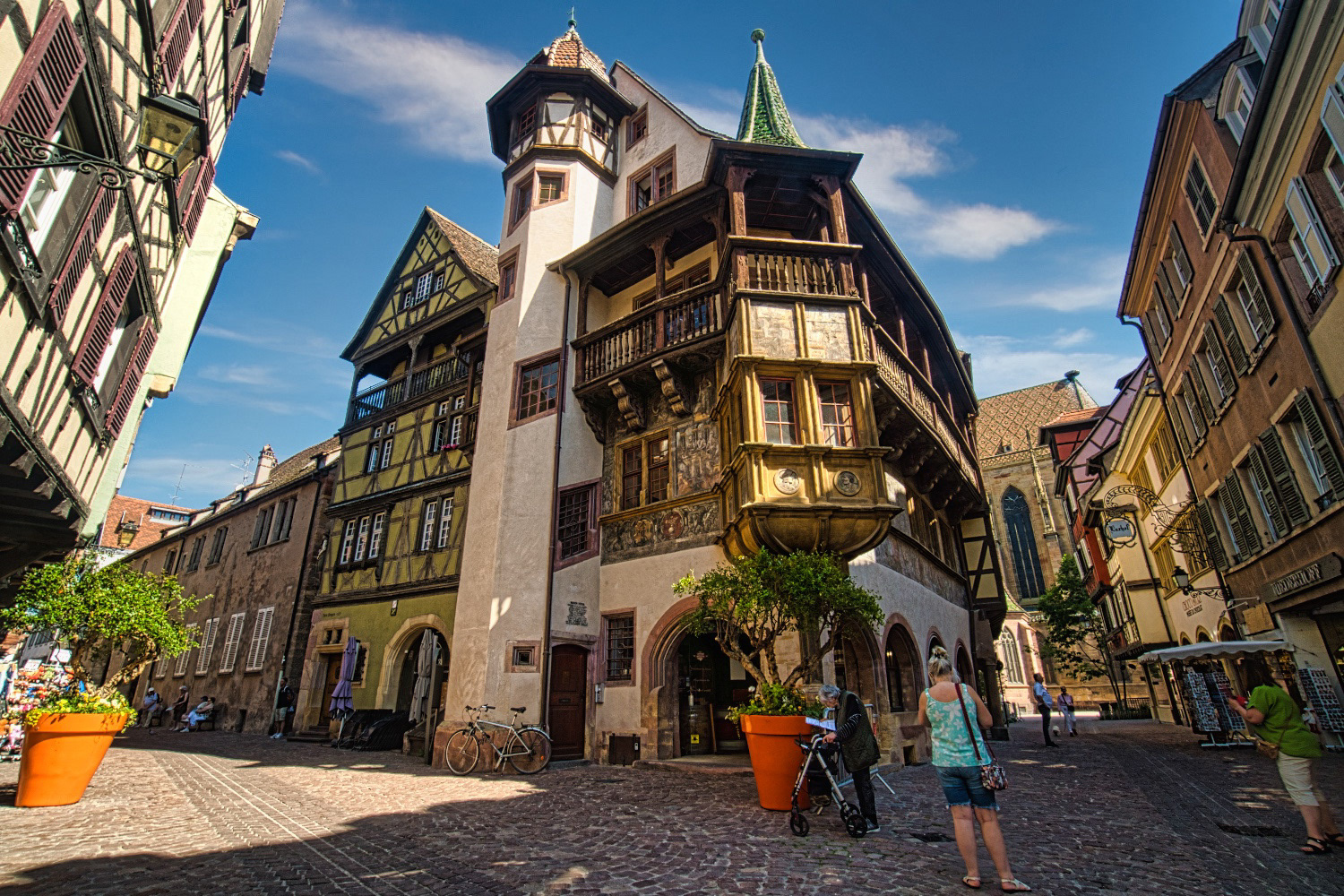 Colmar - Baśniowe miasteczko w Alzacji. TOP 10 Atrakcje!