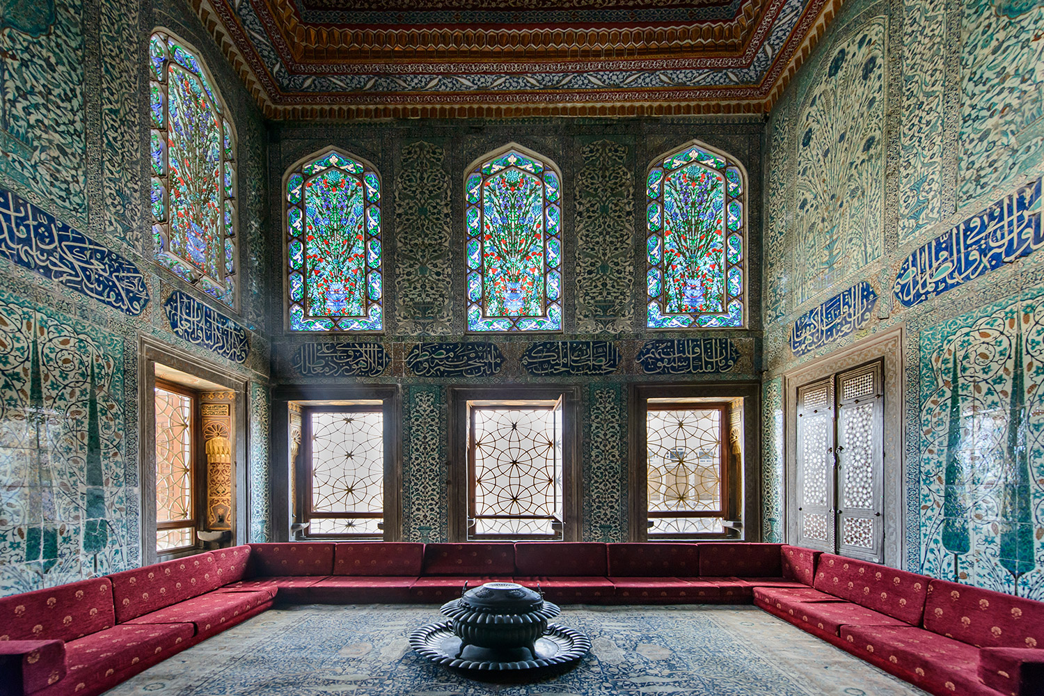 Pałac Topkapi w Stambule i 400 lat Osmańskiego Imperium