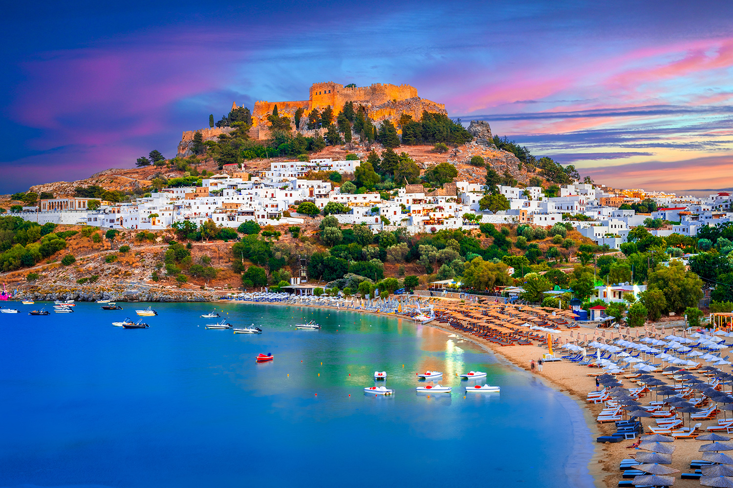 Rodos (Atrakcje) - Najlepsze miejsca, które musisz zobaczyć