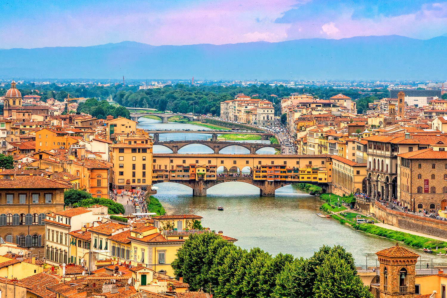 Florencja (Włochy) - Co zobaczyć? Atrakcje i Ciekawe miejsca