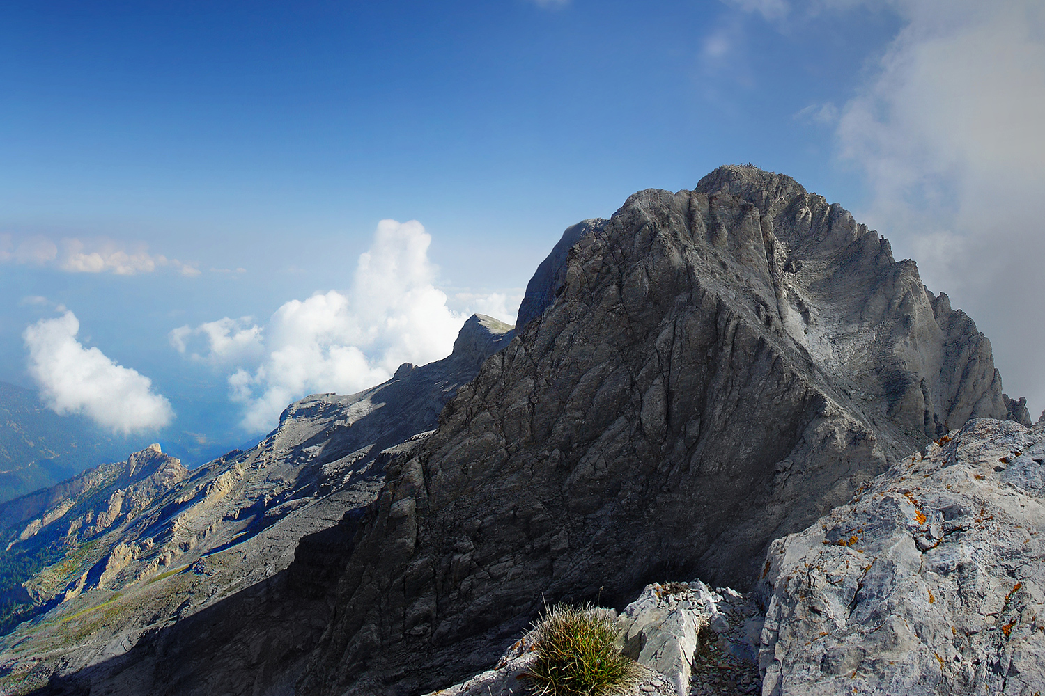 Góra Olimp - Najwyższy szczyt Grecji i legendarny tron Zeusa