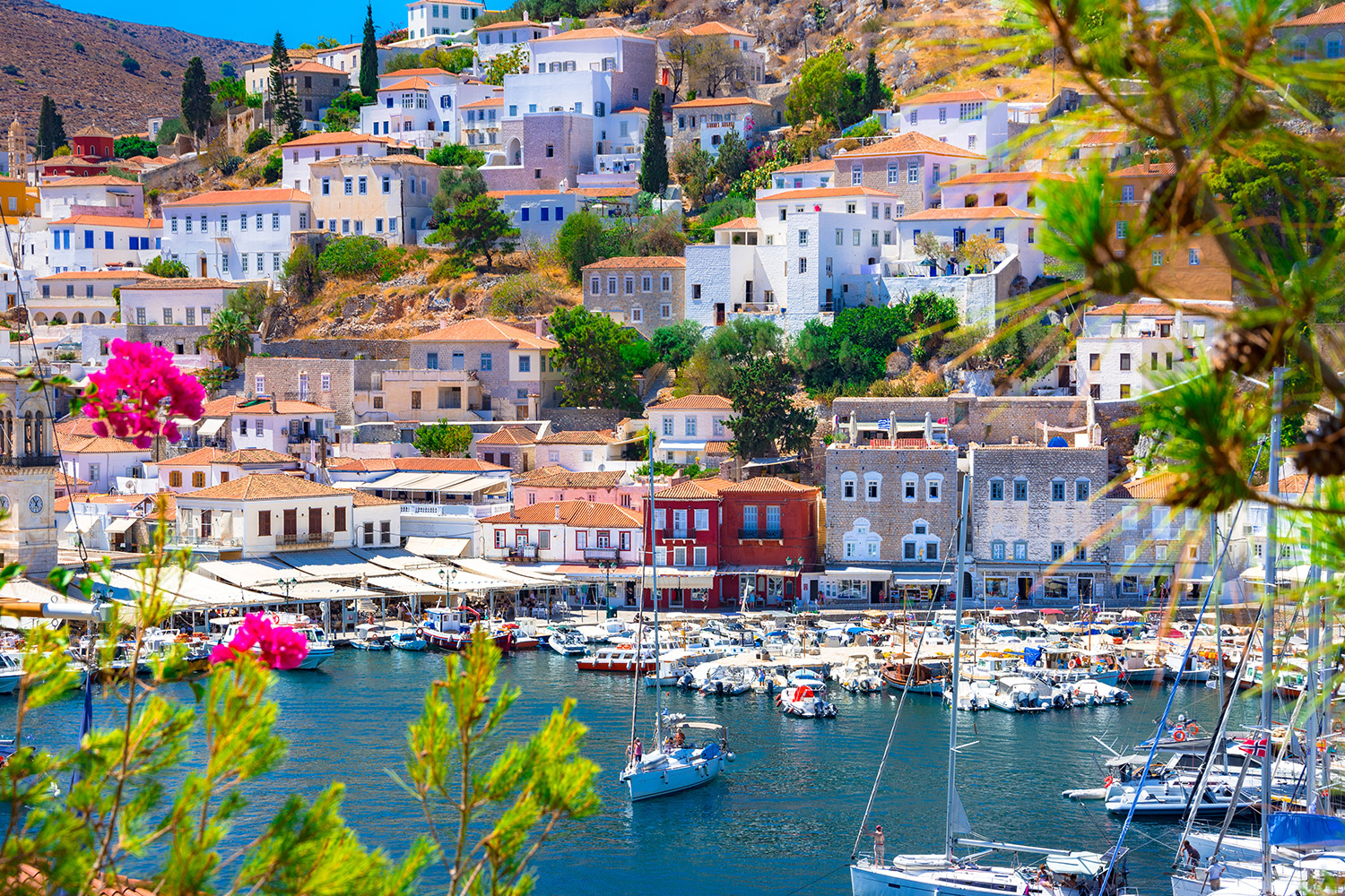 TOP 13 Najpiękniejsze wyspy greckie - Rodos, Kreta, Sa...