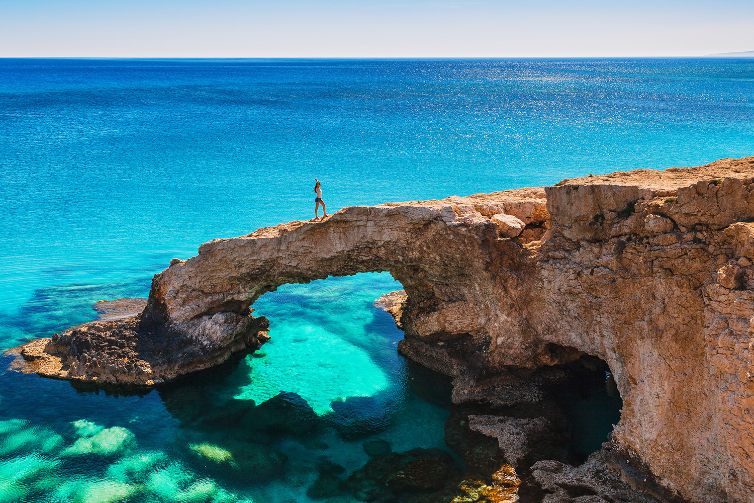 Cape Greco - Park Narodowy na Cyprze