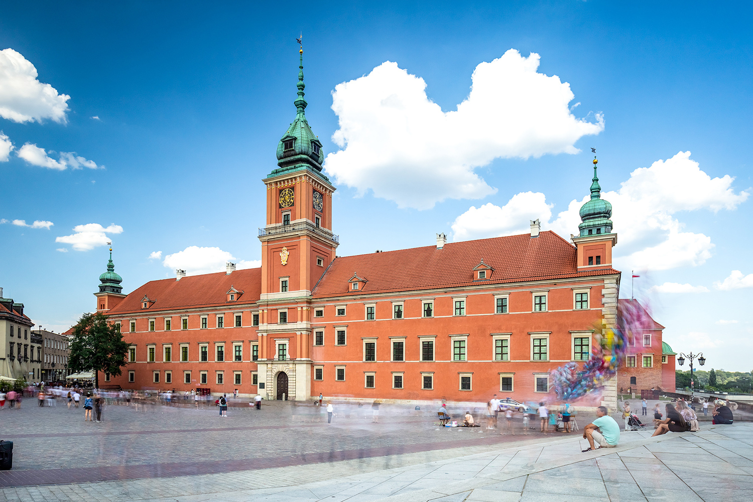 Zamek Królewski w Warszawie - Stołeczny zabytek nr 1